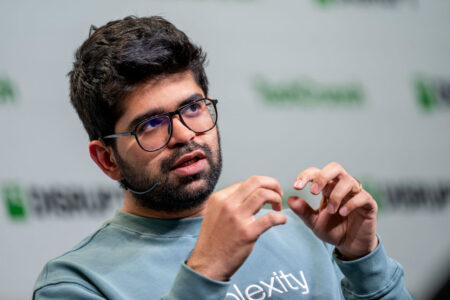 Perplexity received 780 million queries last month, CEO says ...